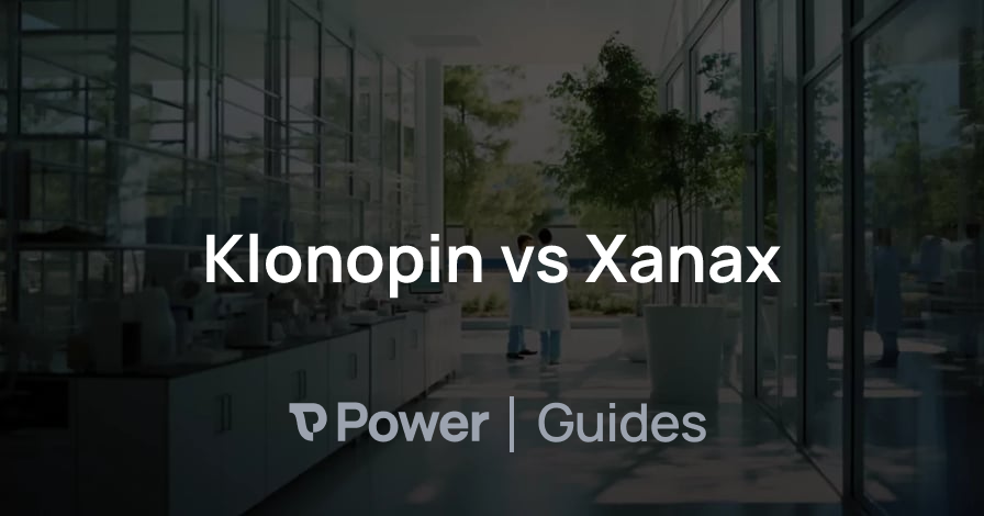 Klonopin Vs Xanax Power