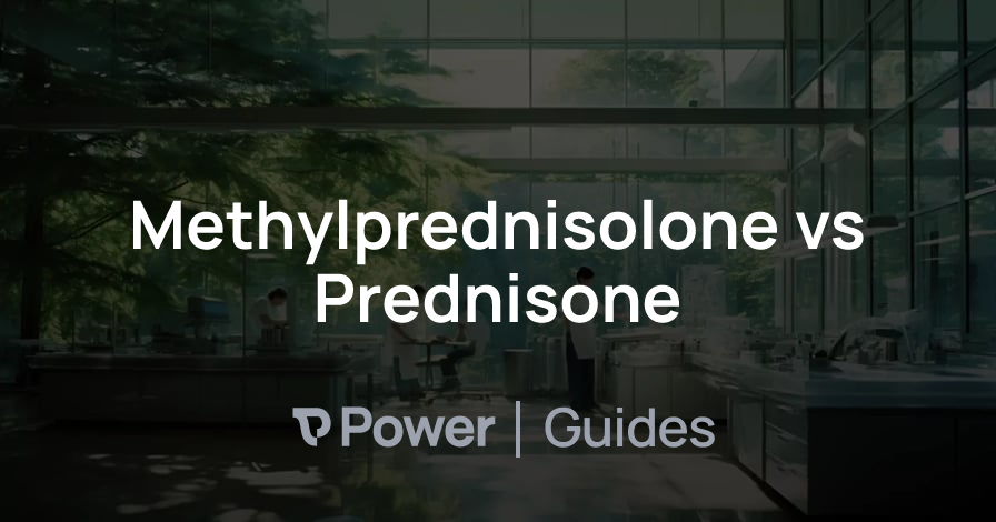 Methylprednisolone Vs Prednisone Power